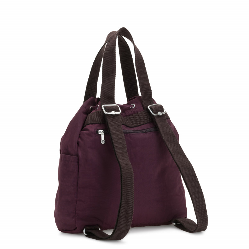 Сумка-рюкзак Kipling ART BACKPACK S Dark Plum KI3452_51E - Сеть бутиков ...